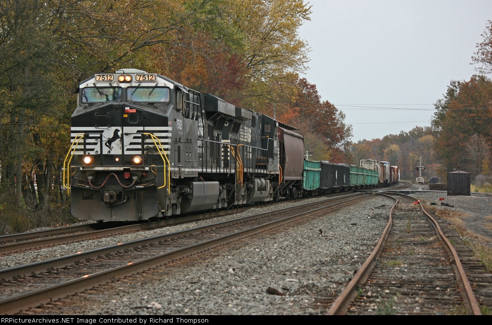 NS 7512 on NS 15K