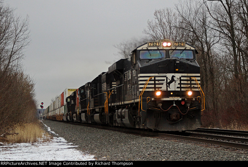 NS 7521 on NS 21R
