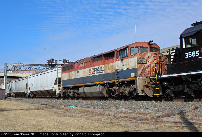 BCOL 4612 on NS 34N