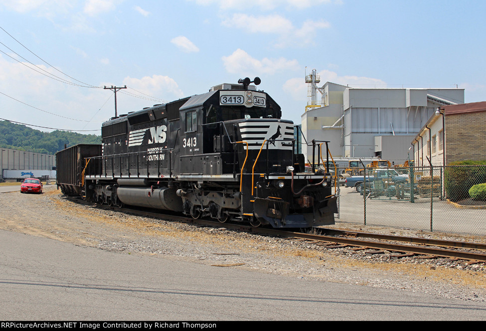 NS 3413 on NS CW14