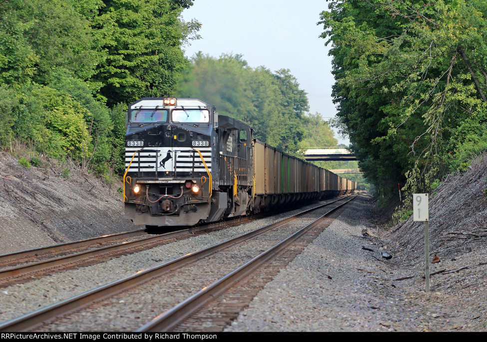 NS 8338 on NS 401