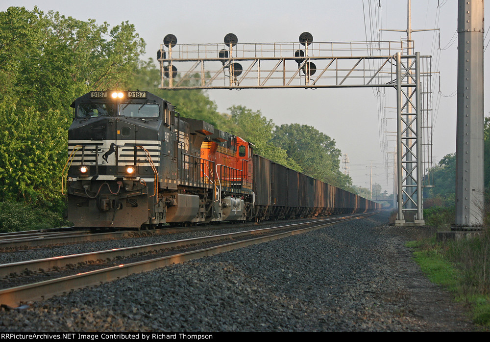 NS 9187 on NS 415