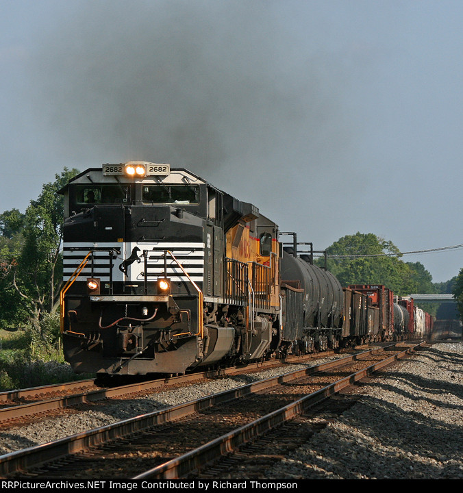 NS 2682 on NS 11K (Conductor Joe Molesky)