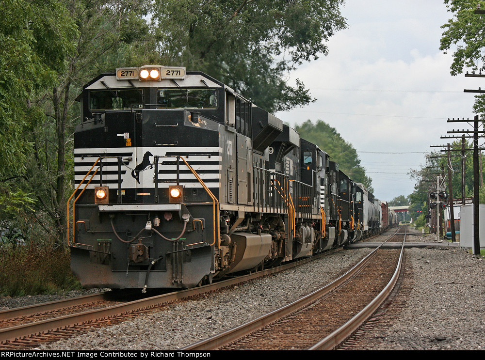 NS 2771 on NS 15N