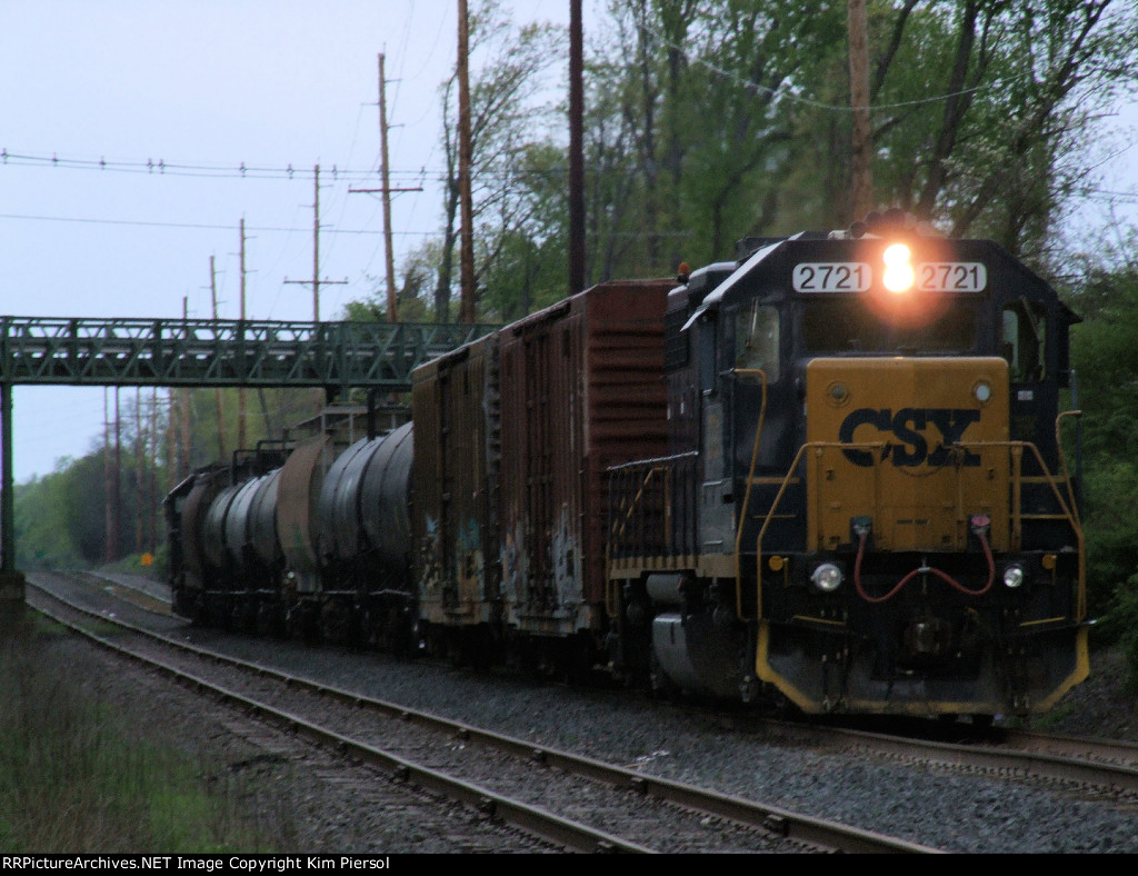 CSX 2721 C770 Push-Pull