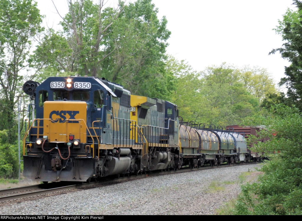CSX 8350 Q418