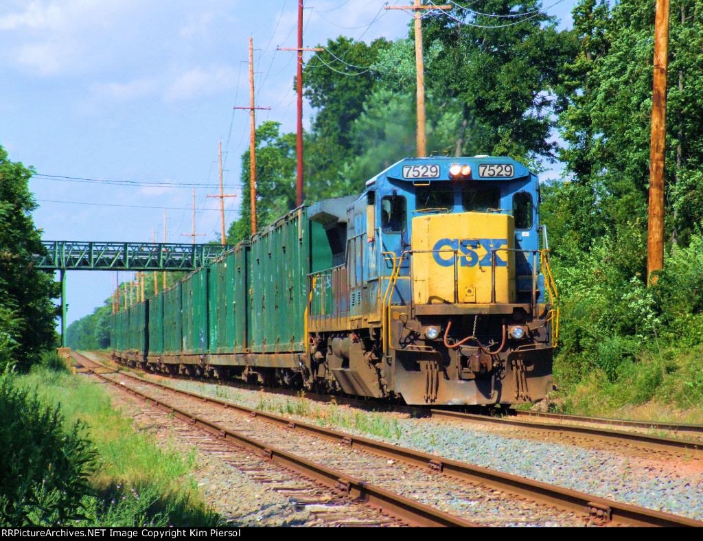 CSX 7529 Q707