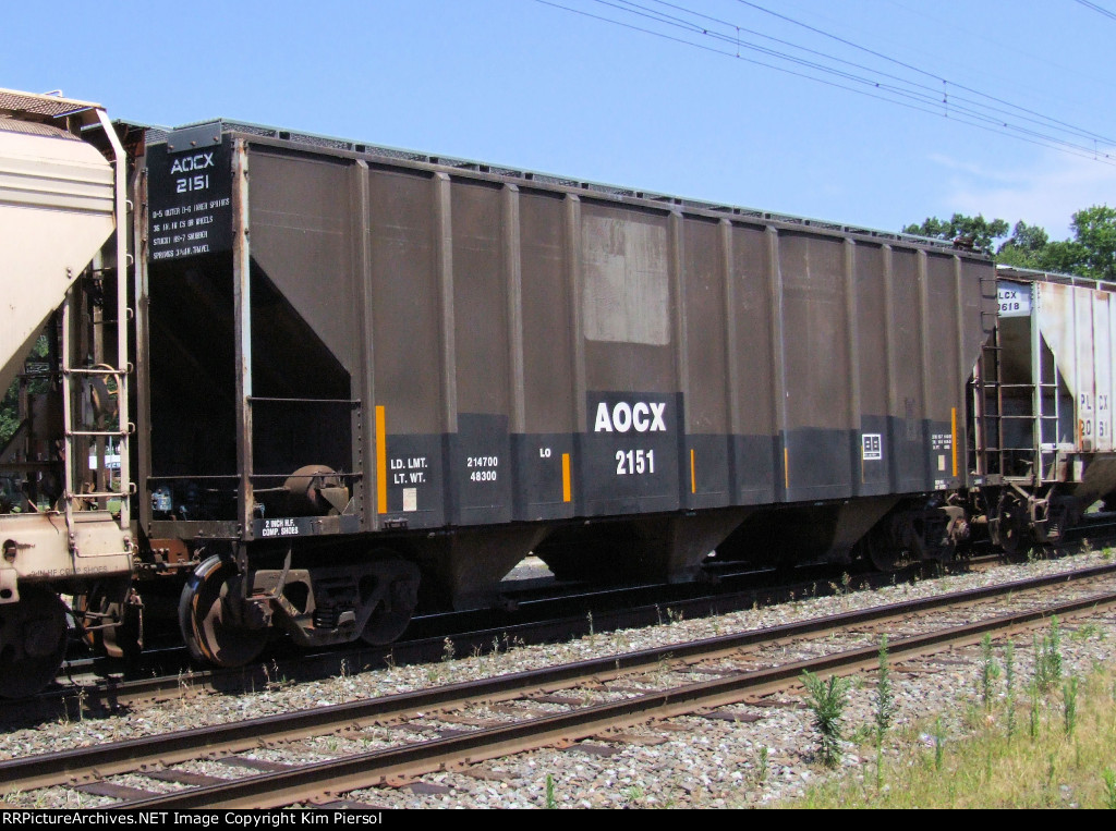 AOCX 2151 Covered Hopper K534