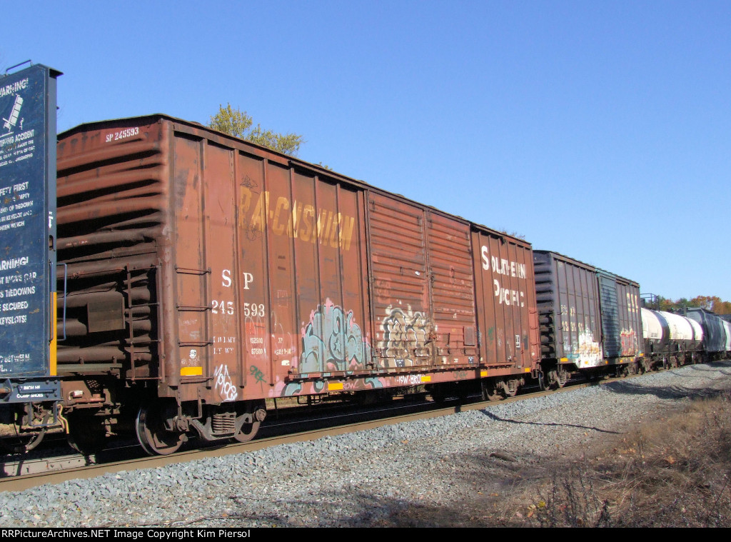 SP 245593 Box Car on Q418-05