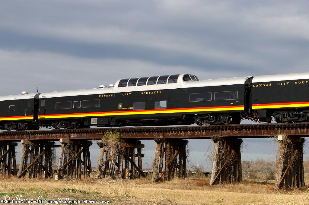 KCS Dome Car Kansas City #1940