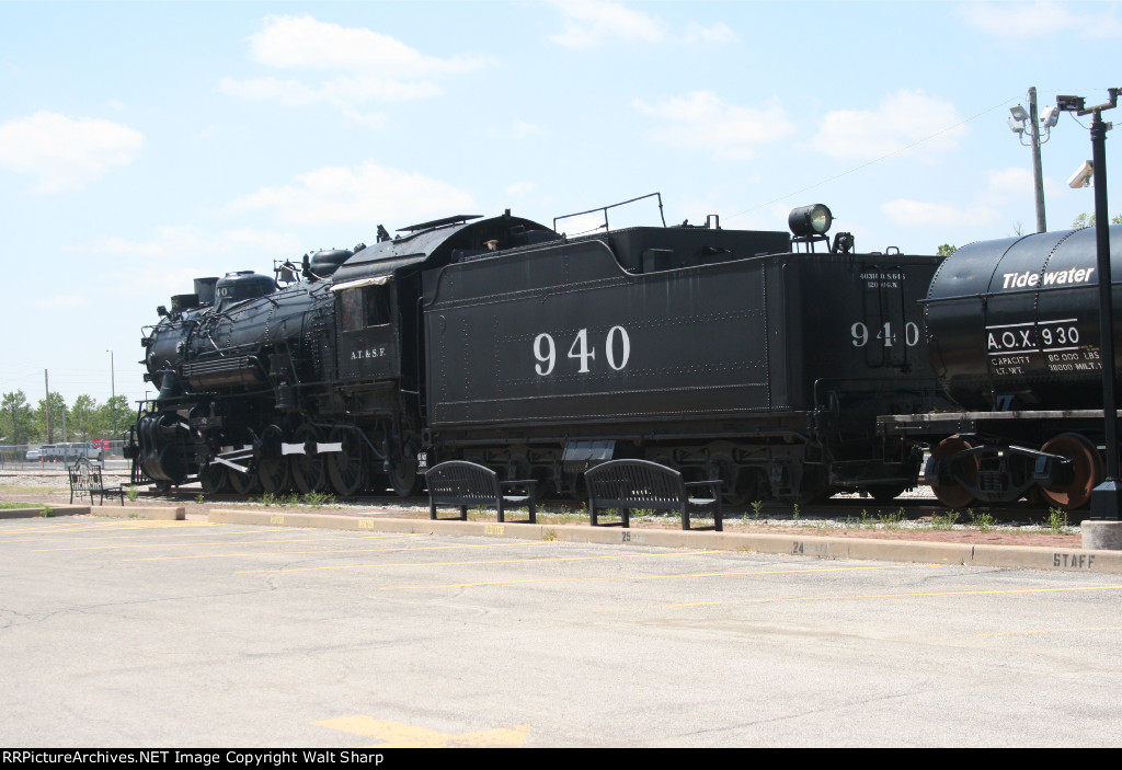 ATSF 940 Tender