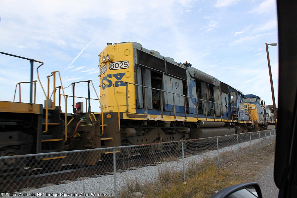 CSX 8025