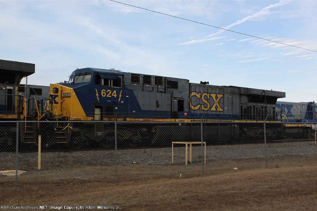 CSX 624