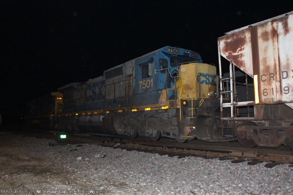 CSX 7501