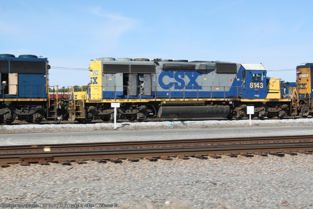 CSX 8143