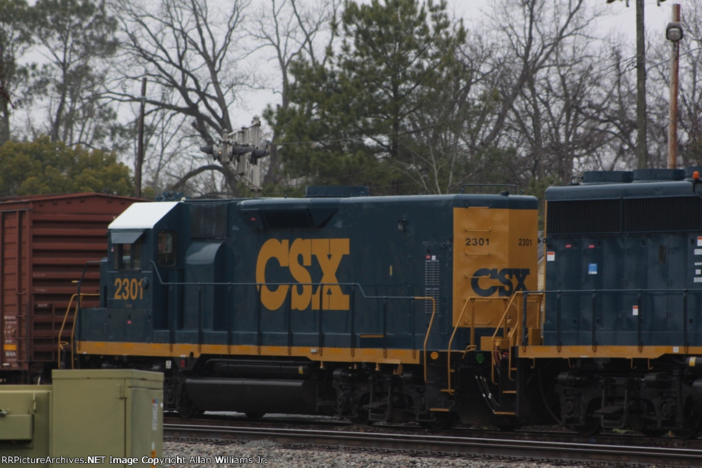 CSX 2301