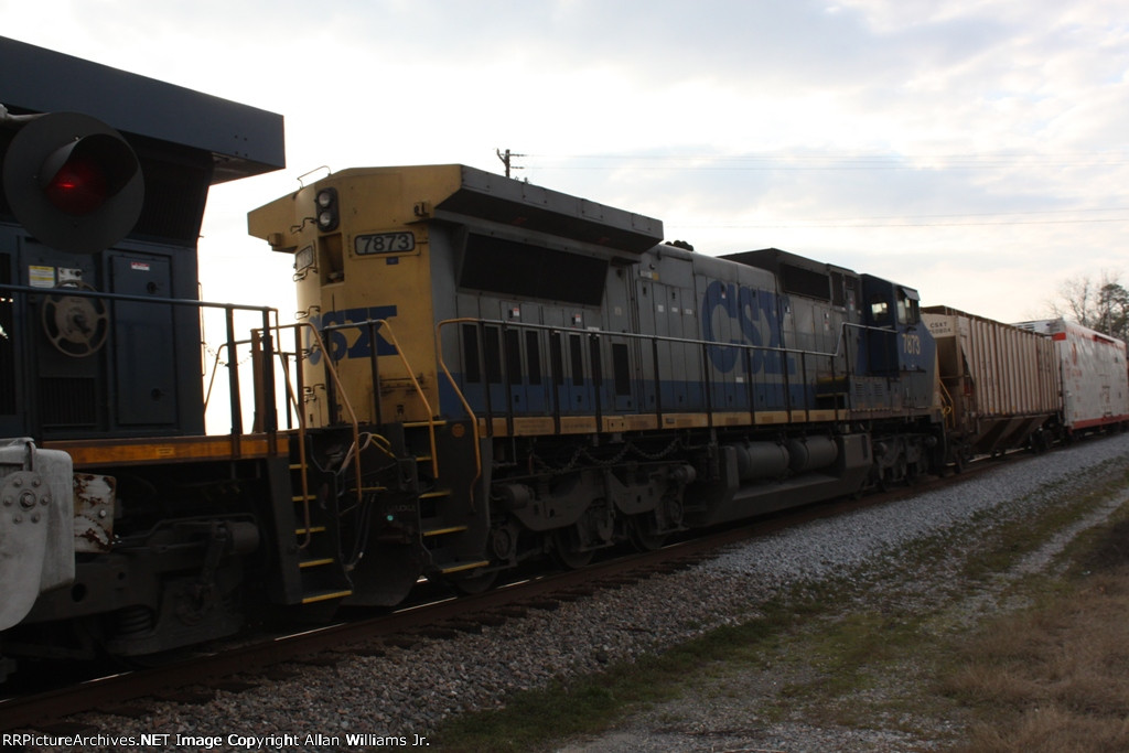 CSX 7873