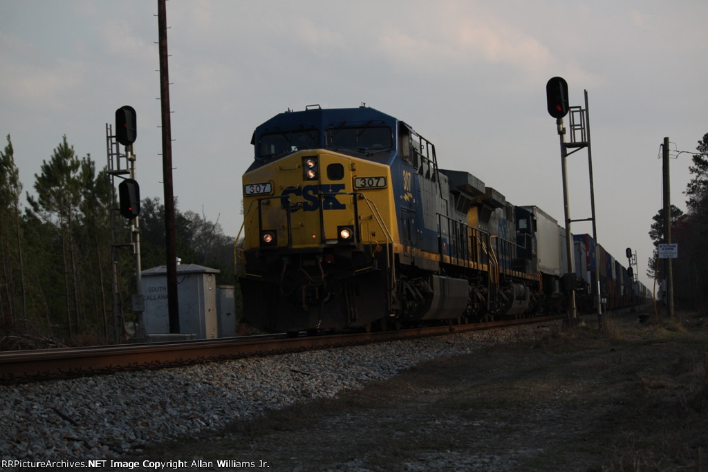 CSX 307