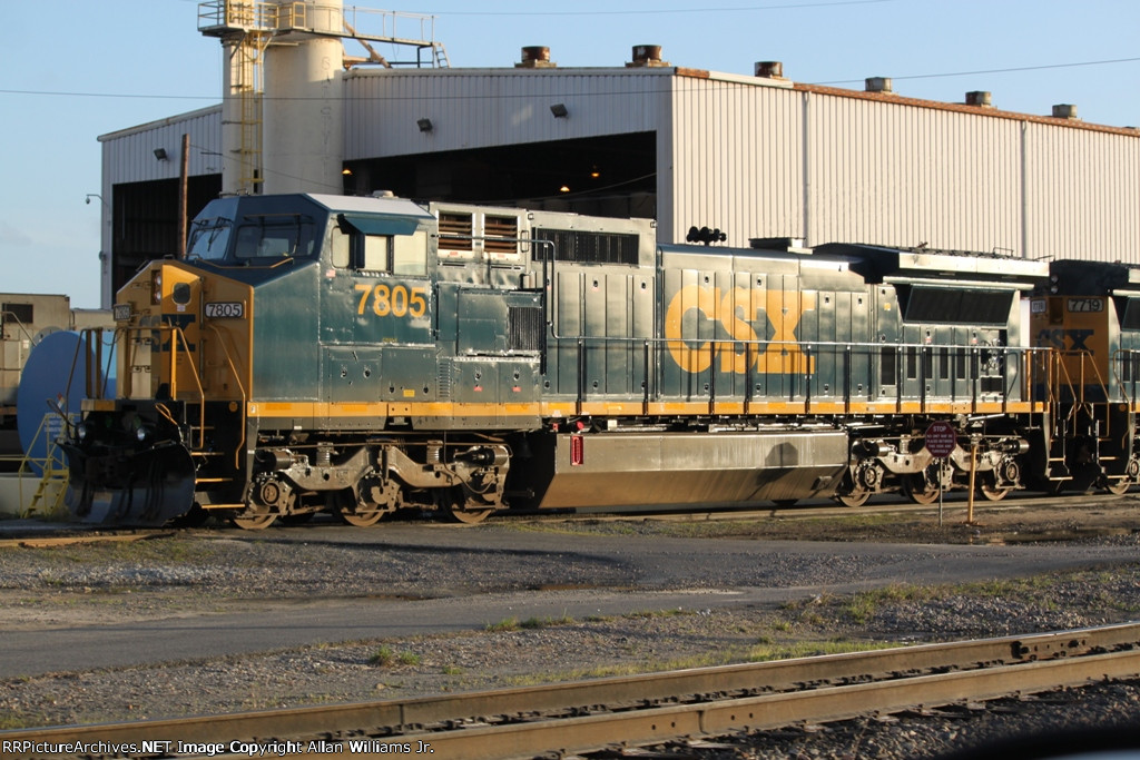 CSX 7805