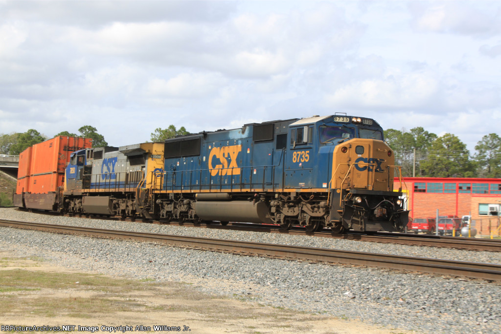 CSX 8735