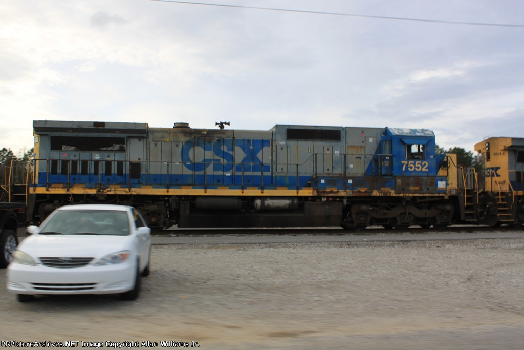 CSX 7552