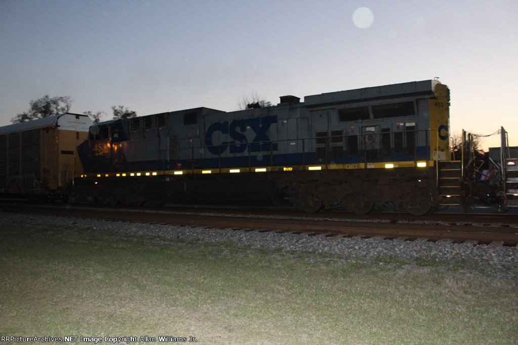 CSX 453
