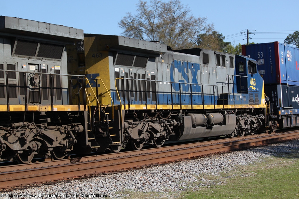 CSX 463