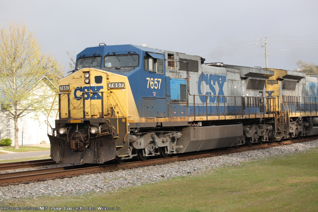 CSX 7657