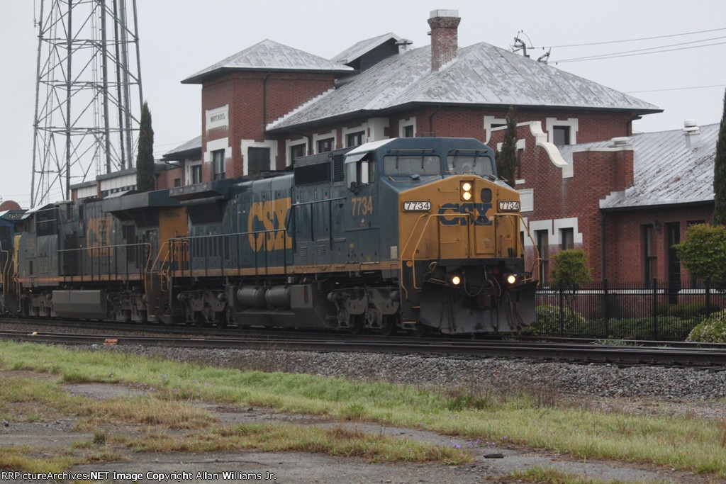 CSX 7734