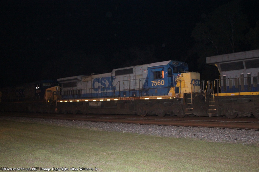 CSX 7560