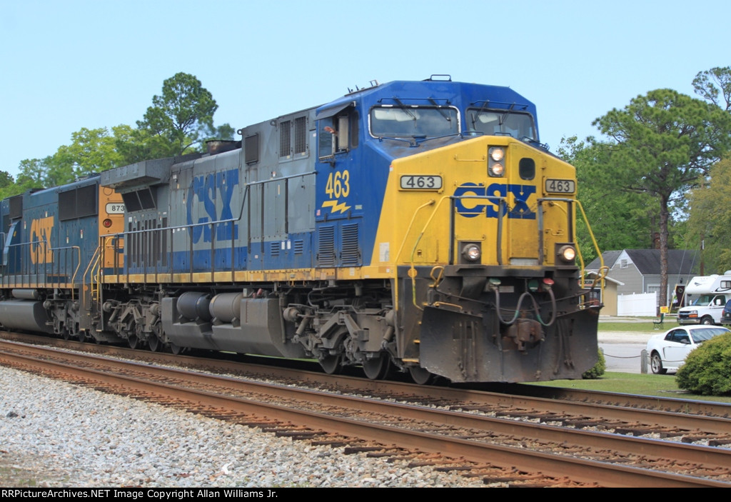 CSX 463