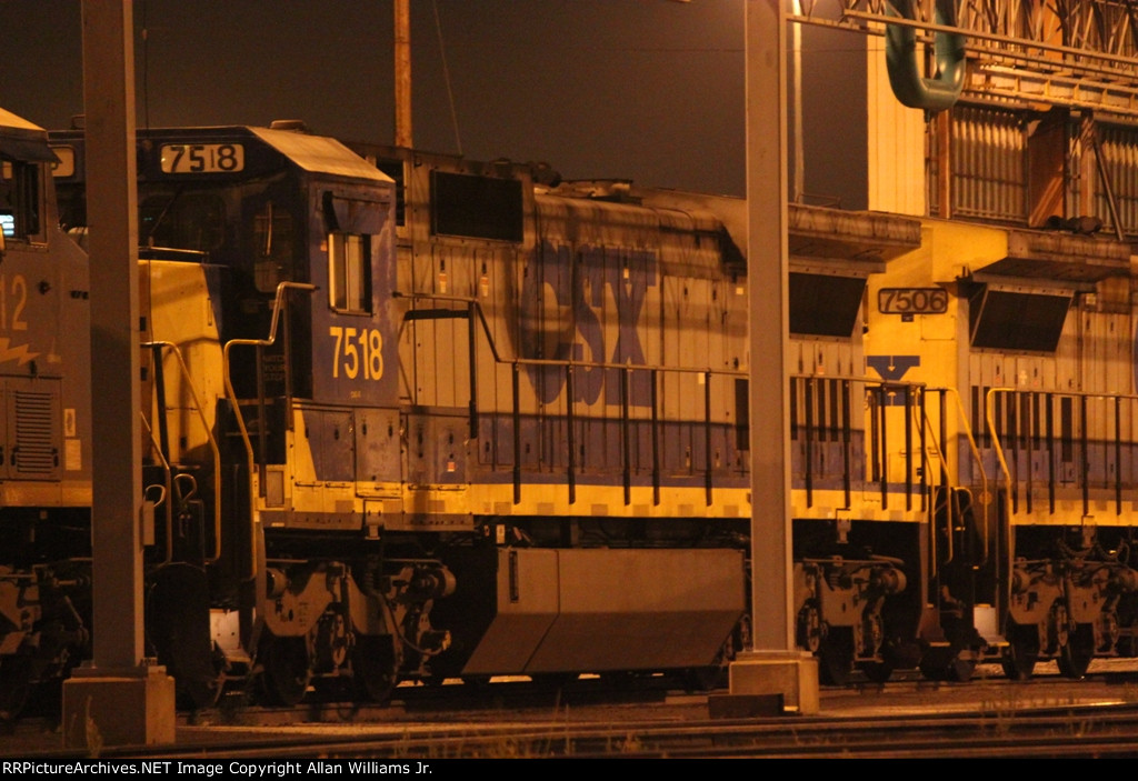 CSX 7518