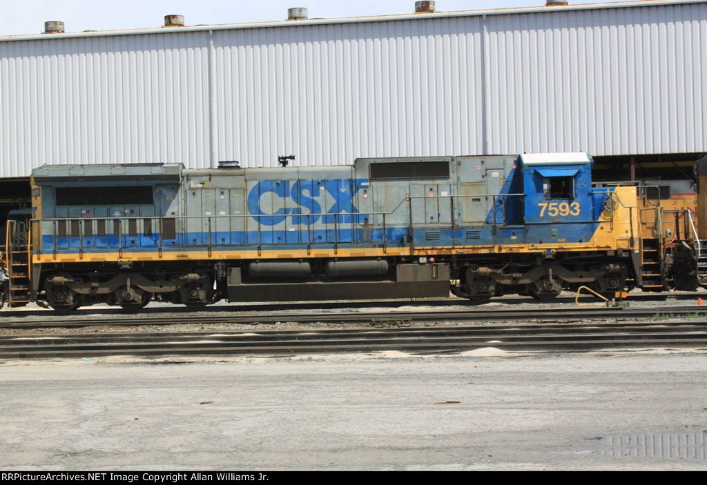 CSX 7593
