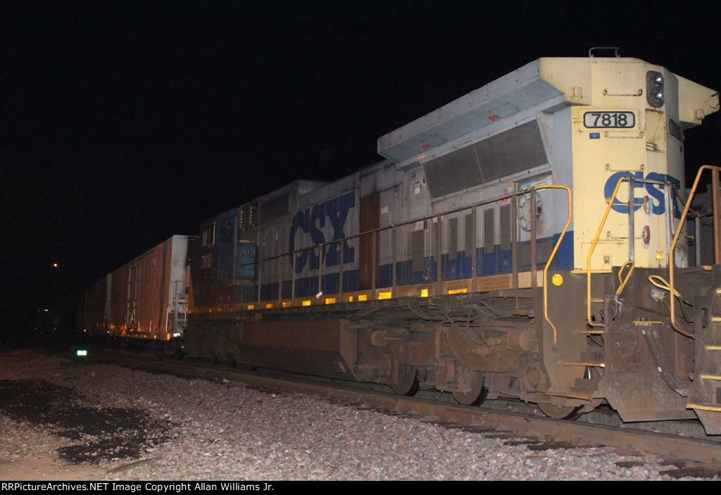 CSX 7818