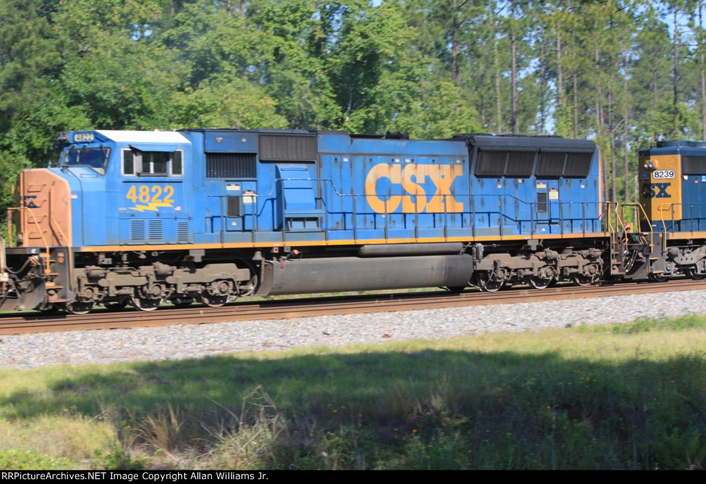 CSX 4822