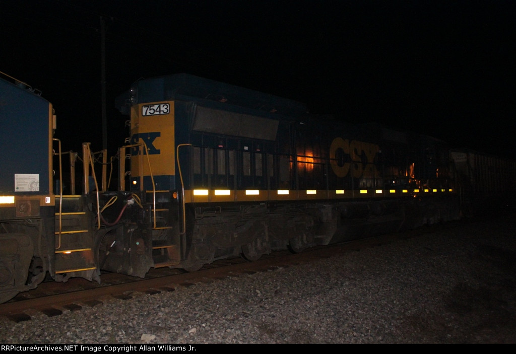 CSX 7543