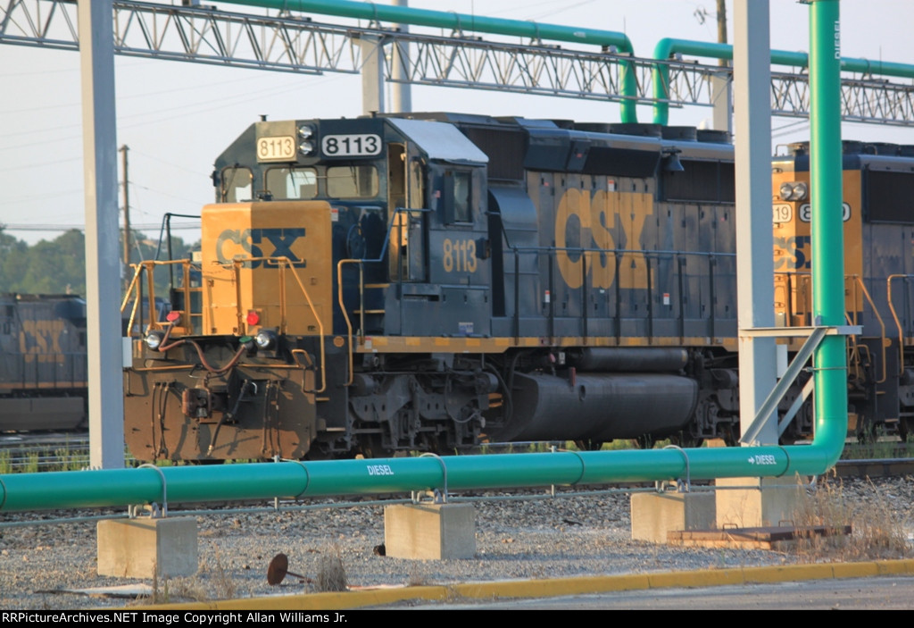 CSX 8113