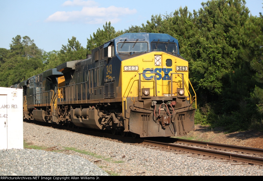 CSX 343
