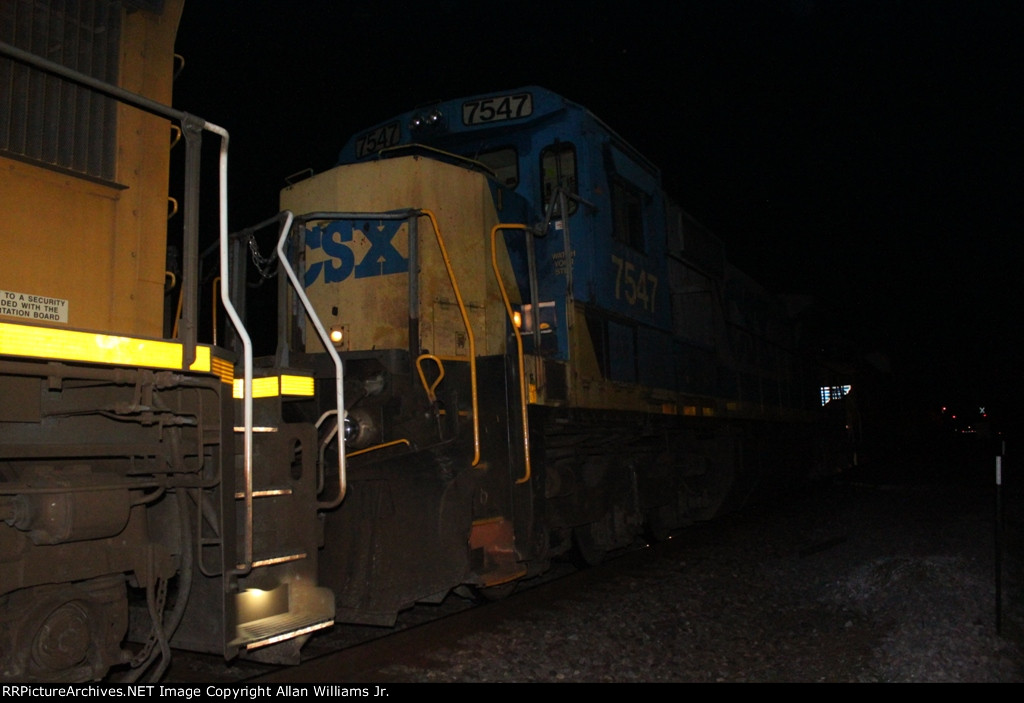 CSX 7547
