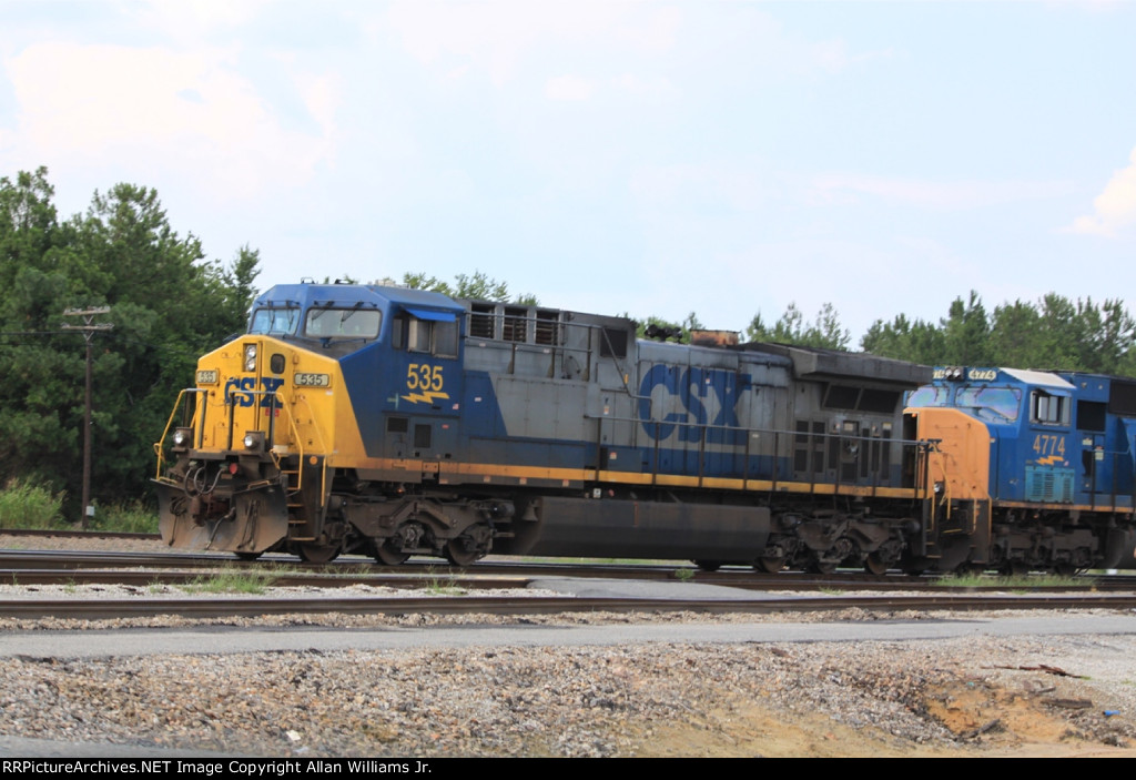 CSX 535