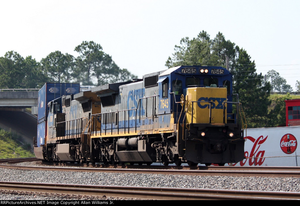 CSX 7645