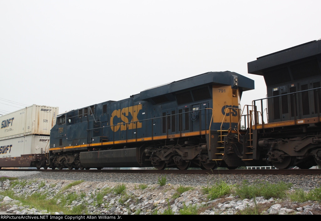 CSX 791