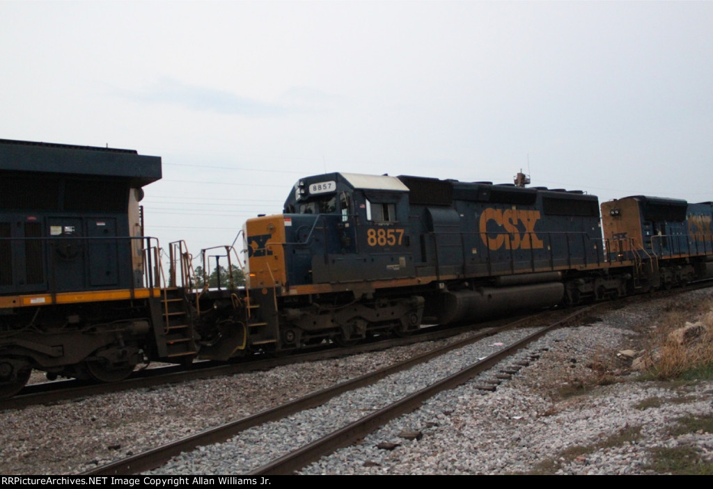 CSX 8857