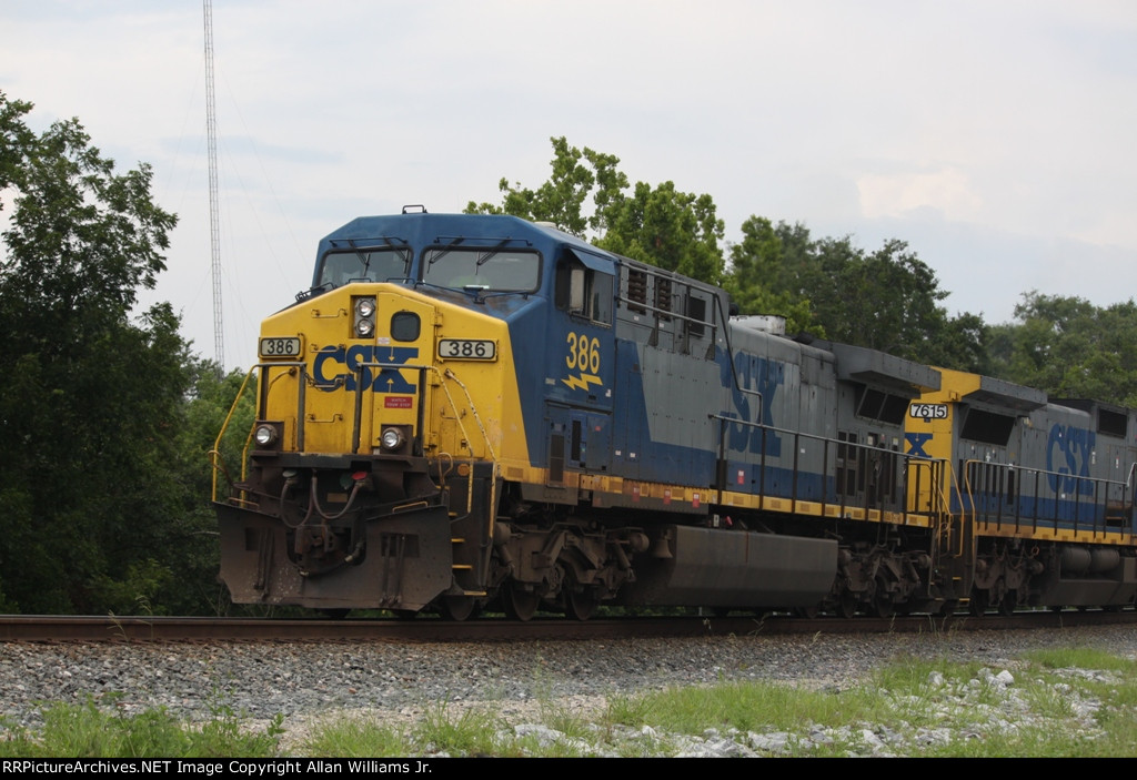 CSX 386