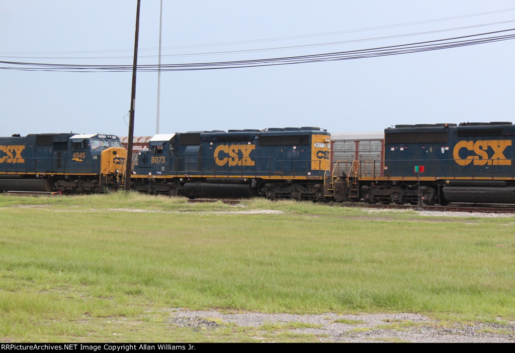 CSX 8073