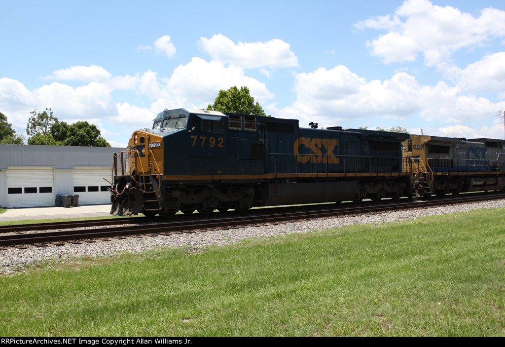 CSX 7792