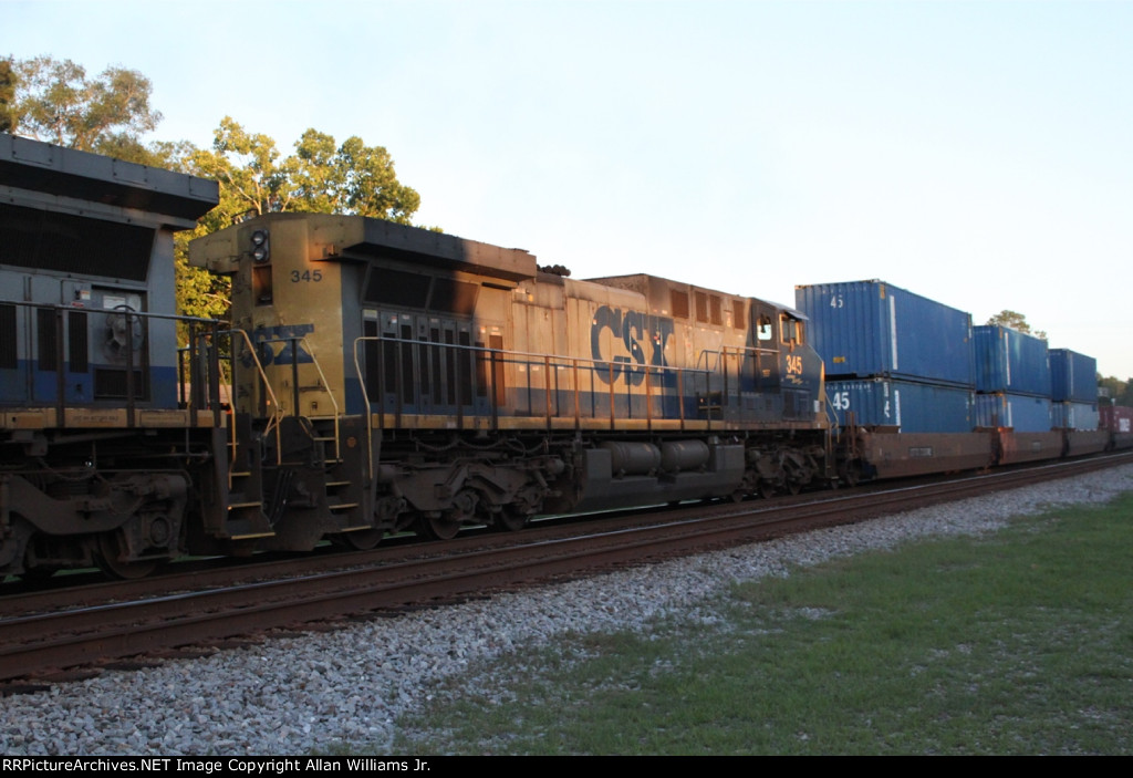 CSX 345