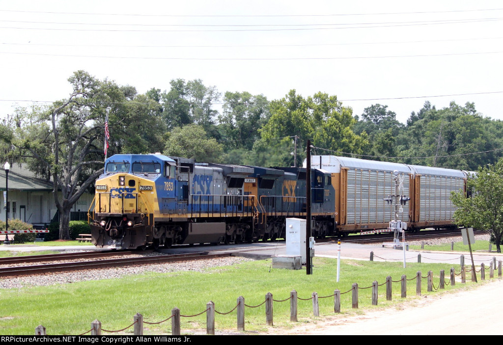 CSX 7853