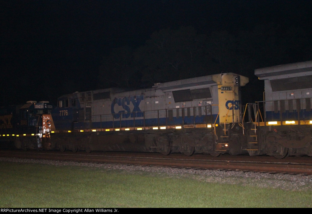 CSX 7776