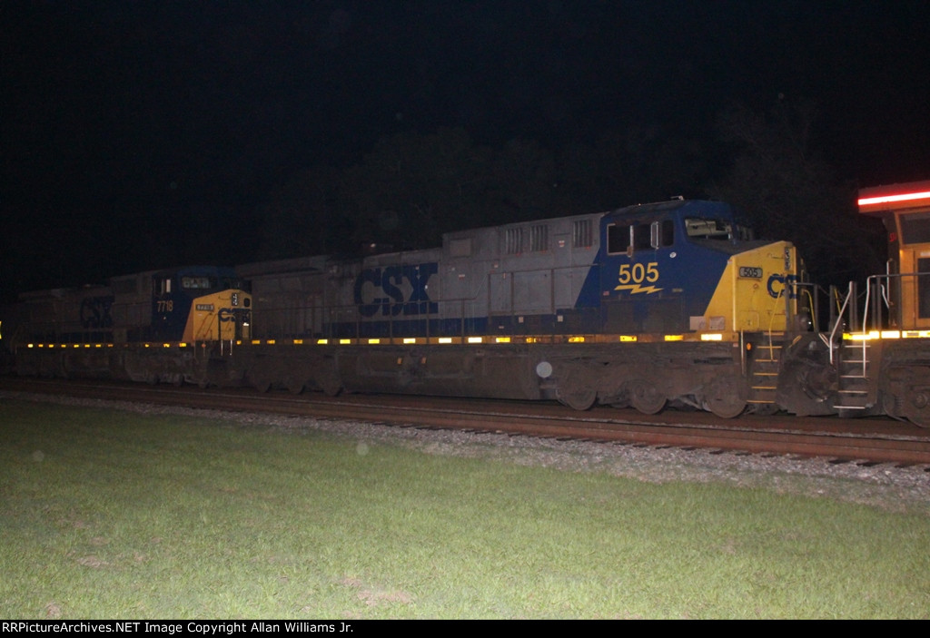 CSX 505